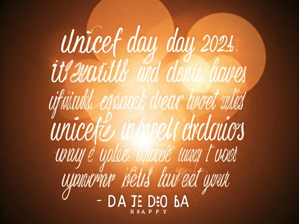 Celebrating UNICEF Day 2024: Inspiring Quotes to Honor Children’s ...